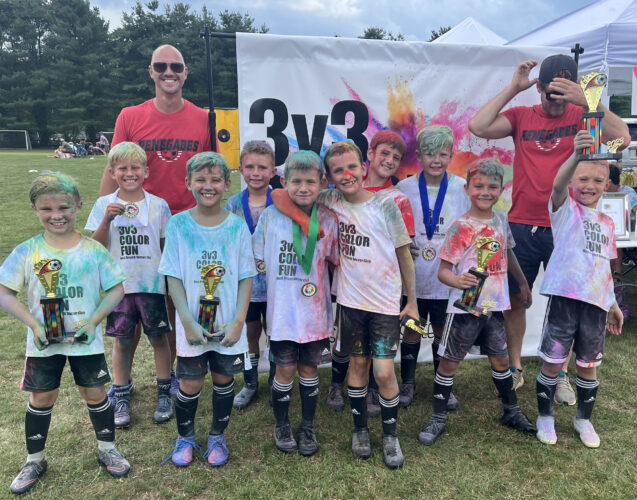 Color fun: WBSC color run successful in second annual event | News ...